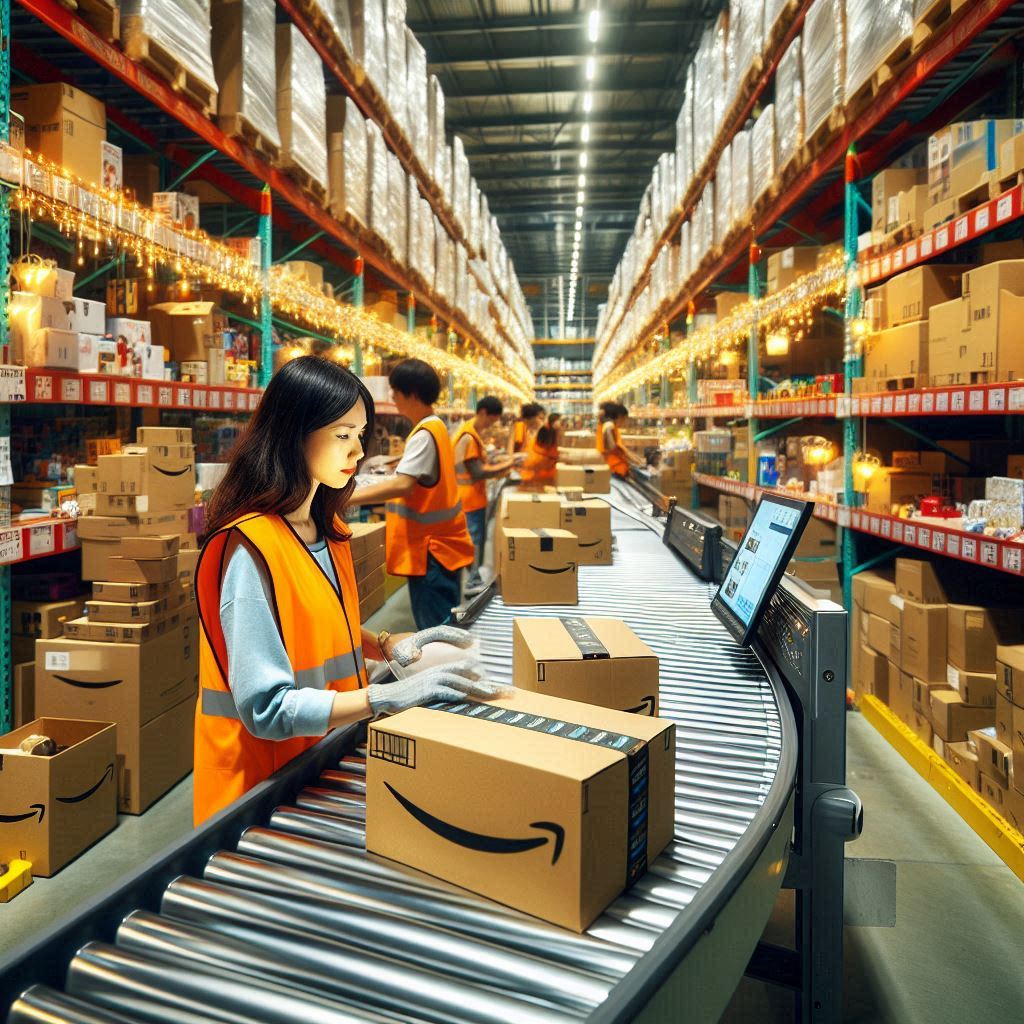 使用亚马逊 FBA 指南提升排名 - Panda Boom