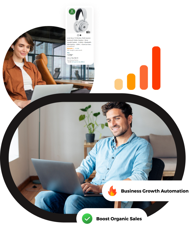 AMZ Sales Booster | Boost Amazon Reviews & Rankings | Panda Boom