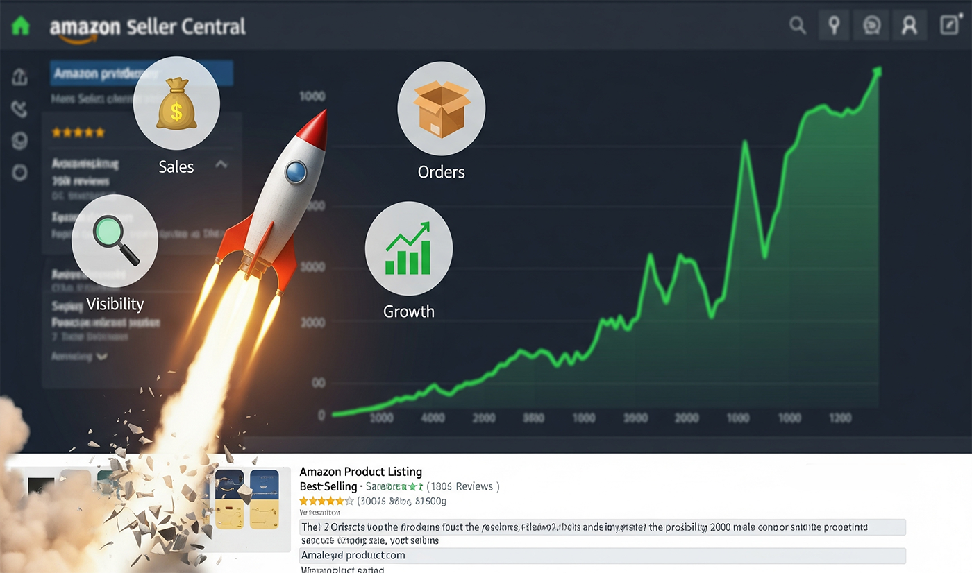 How to Improve Sales in Amazon: Boost Growth Fast