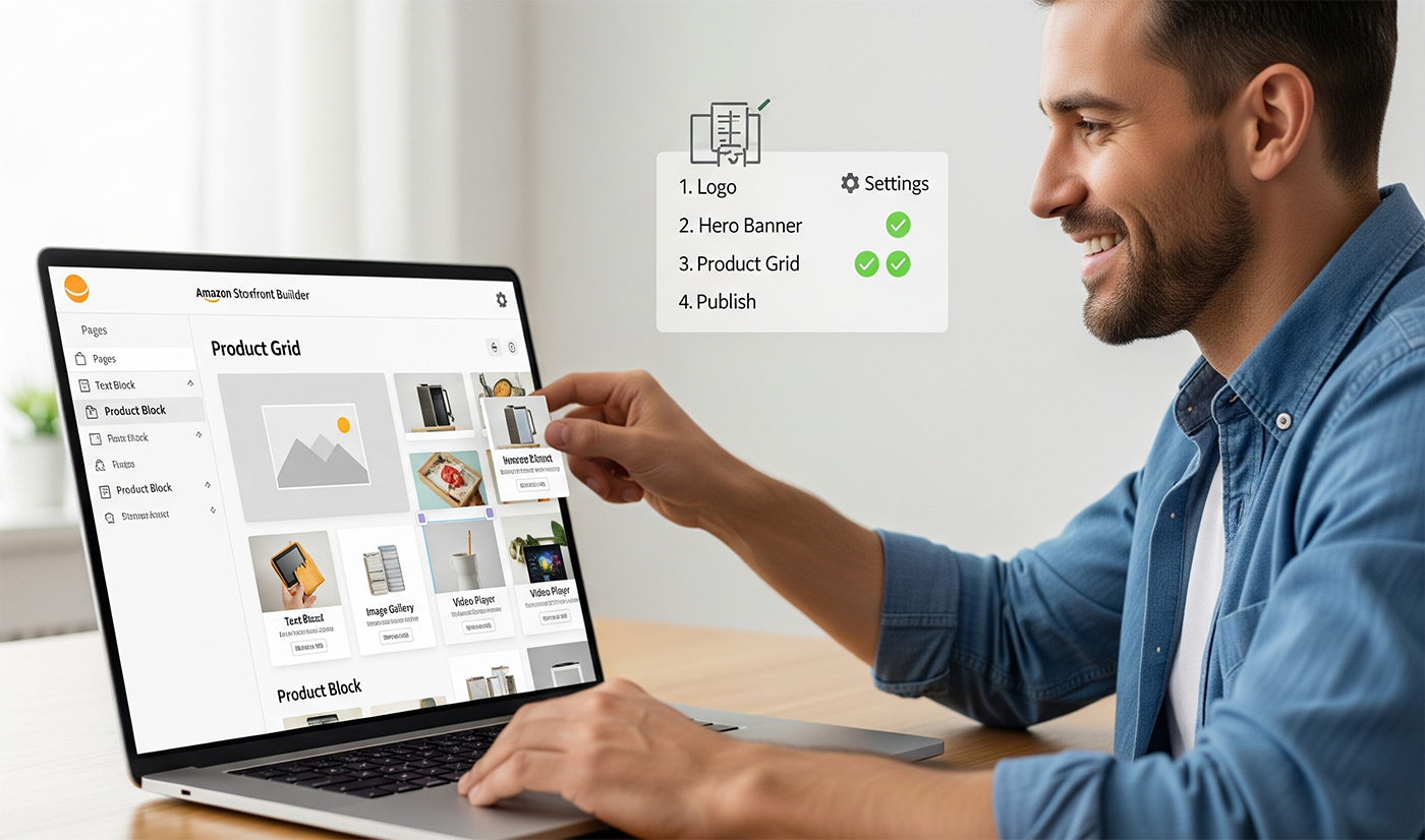 Know How to Create an Amazon Storefront