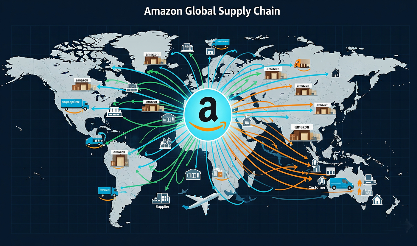 Amazon Supply Chain Explained: Seller’s Guide