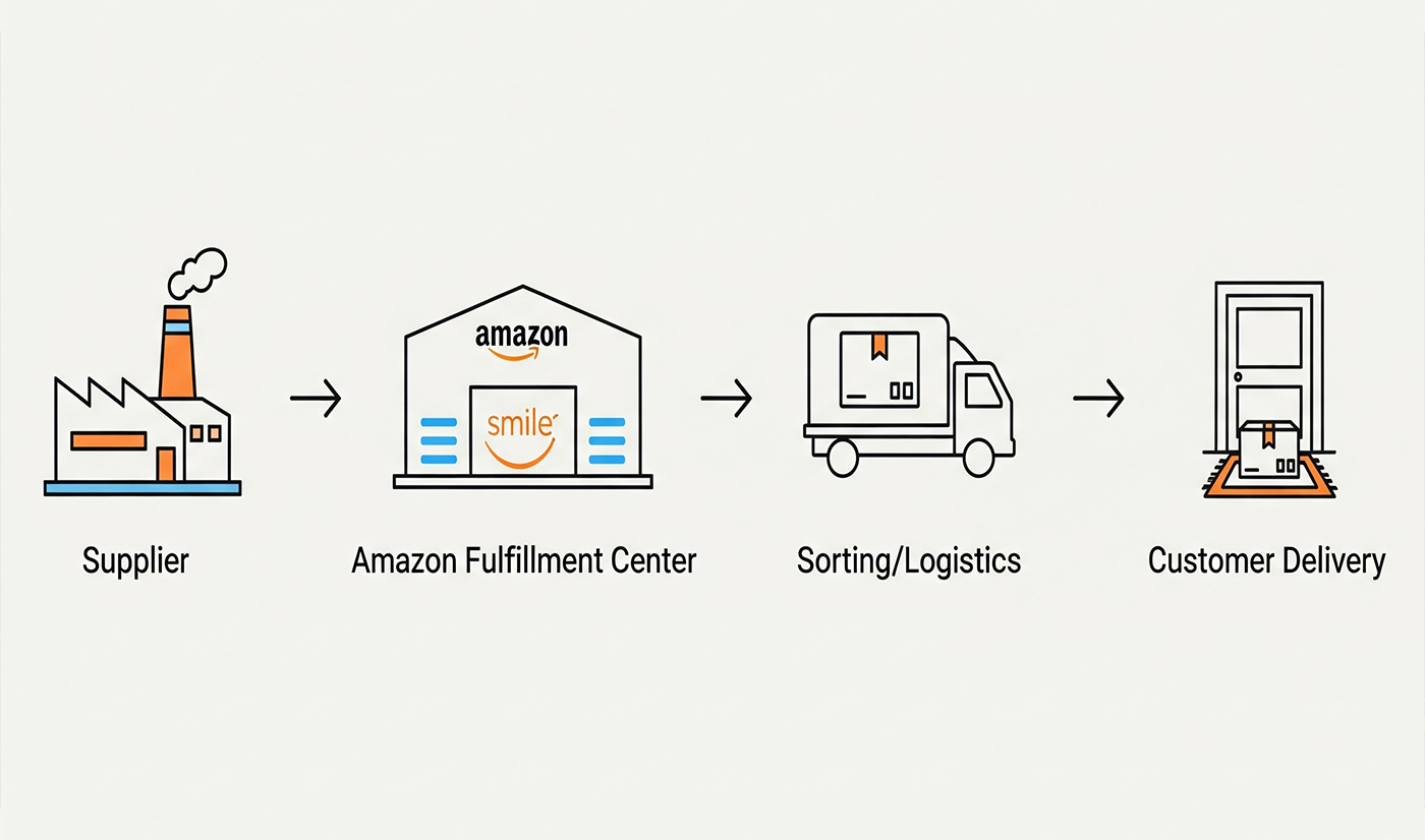 Amazon Supply Chain Explained: Seller’s Guide