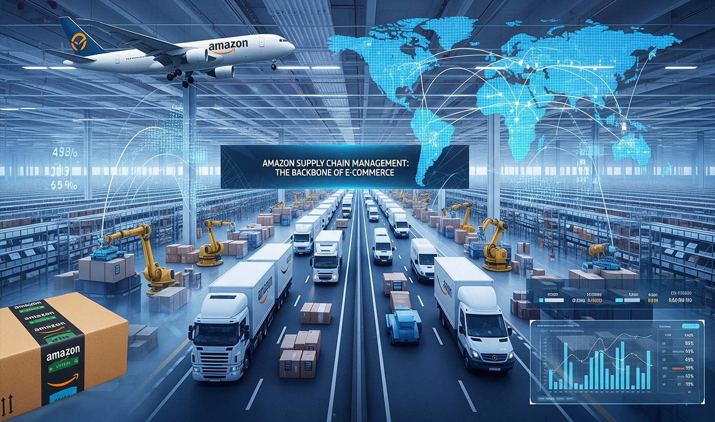 Amazon Supply Chain Explained: Seller’s Guide