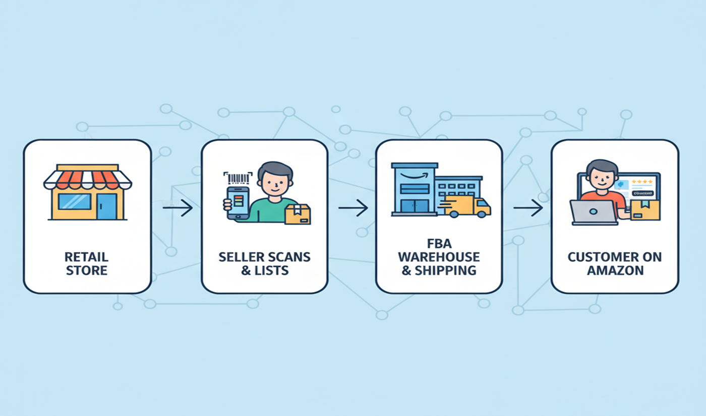 Einzelhandelsarbitrage bei Amazon: Vollständiger Leitfaden für Verkäufer