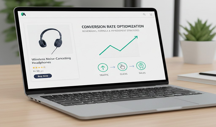 Amazon Conversion Rate: Benchmarks, Formula & Tips