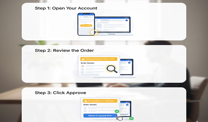 What Amazon Approval Needed Means for Your Order