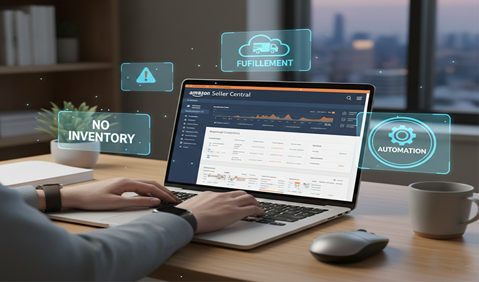 How to Sell on Amazon Without Inventory: Beginner Guide