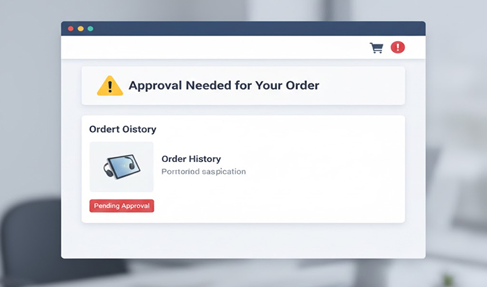 What Amazon Approval Needed Means for Your Order