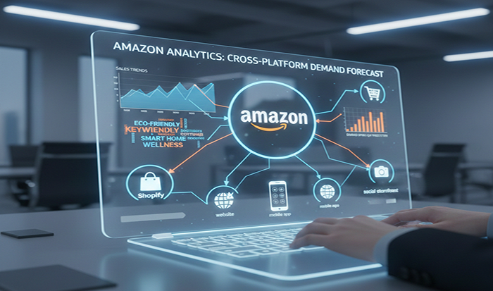 Using Amazon Analytics to Predict Demand Beyond Amazon