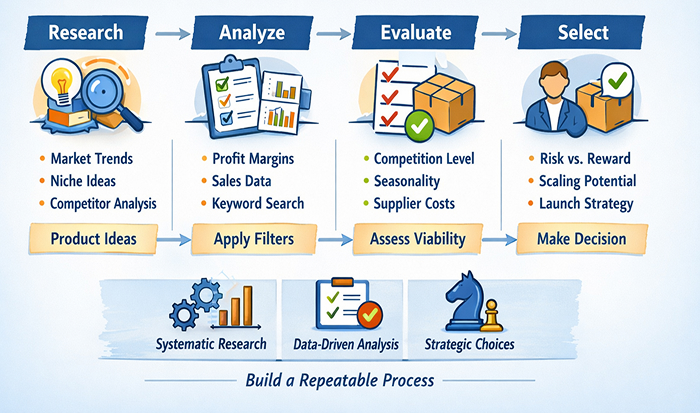 How to Find Winning Products to Sell on Amazon