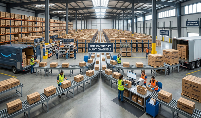 Scale Amazon Sales with Omnichannel Inventory Management